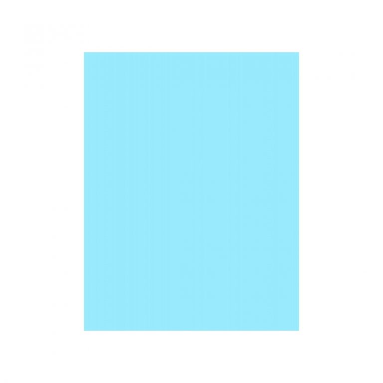 50 hojas de color azul tamaño carta – MADI e-commerce